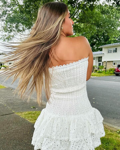 Greece mini dress PREORDER – Balliet Boutique